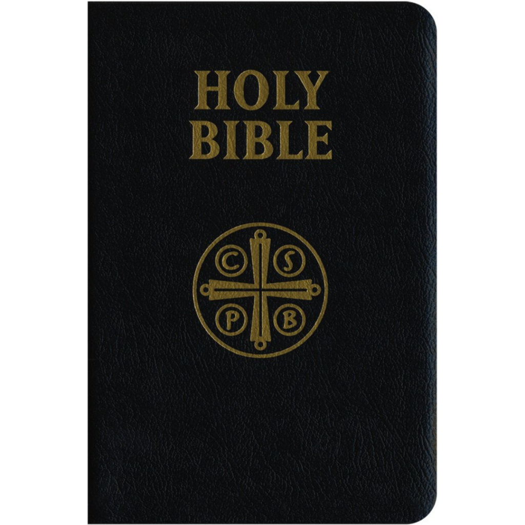 Douay-Rheims Bible (Black Genuine Leather) - Irish Patriot Store