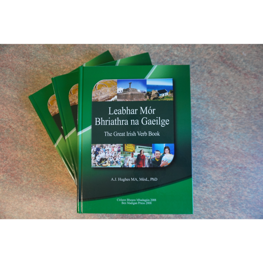 The Great Irish Verb Book - Leabhar Mór Bhriathra na Gaeilge - Irish ...