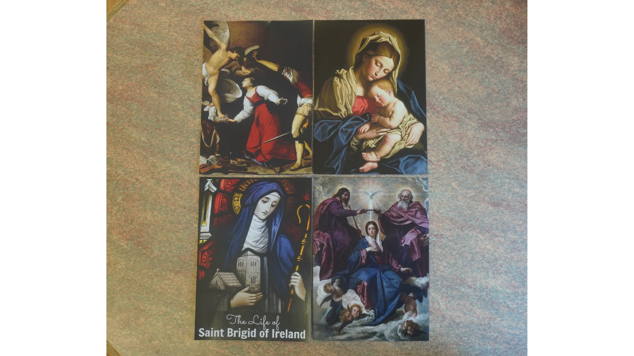 Four Beautiful Christian Posters! - Irish Patriot Store