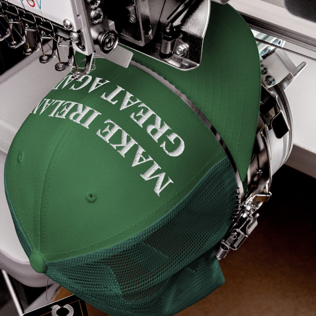 Make Ireland Great Again - Trucker Cap - Irish Patriot Store